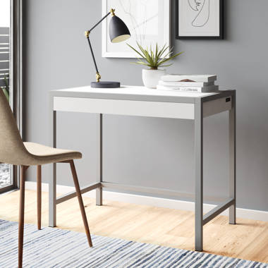 Montclair glass desk white store